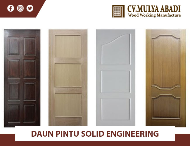 Produk Berbahan Kayu - CV. Mulya Abadi